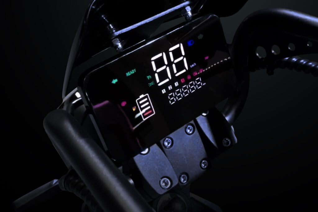 Nova Moto Elétrica no Brasil: LLMotors promete até 210 km de autonomia 🏍️