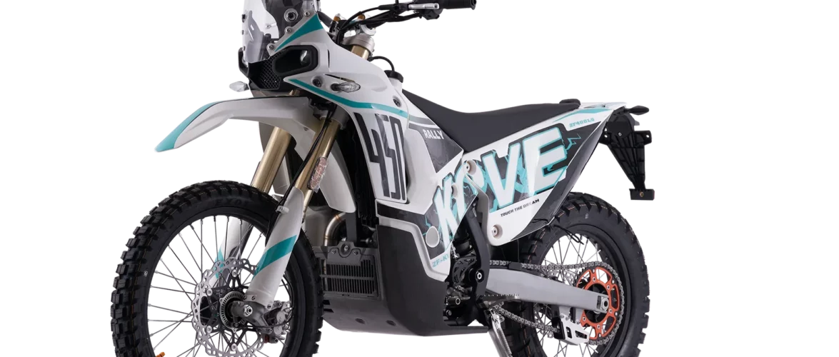 450 Rally – A nova motocicleta off-road da Kove 🏍️