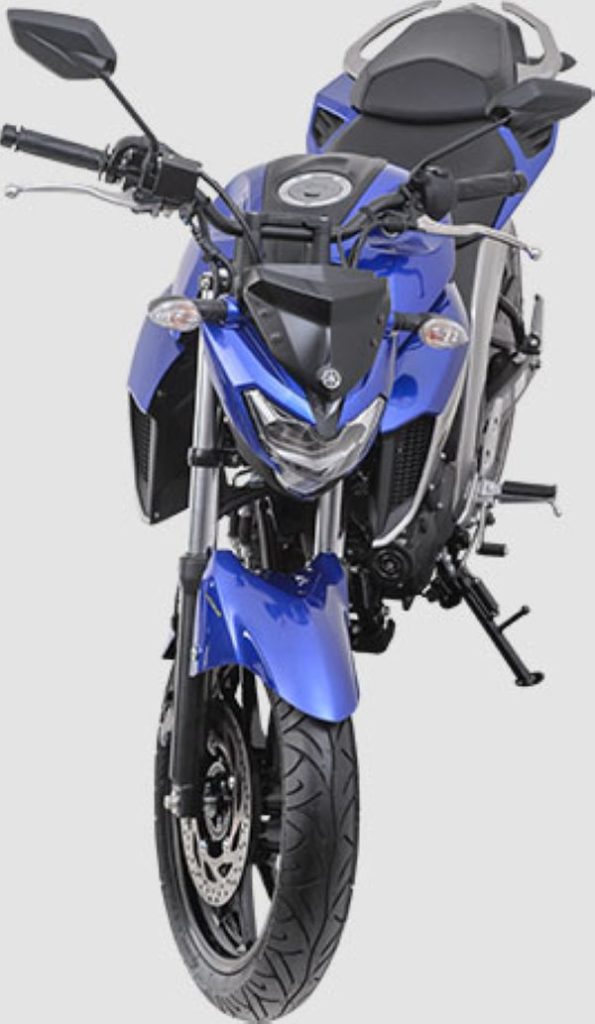 cores-yamaha-fazer-250 | Novas Motos